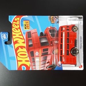 Mattel | Other | Hot Wheels Trouble Decker 223 Hw Metro Collection ...